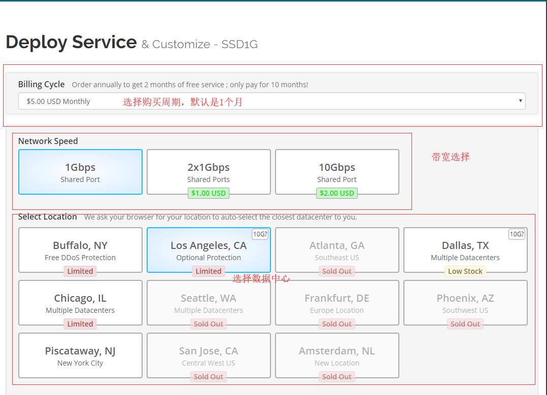 超便宜的美国VPS VirMach 购买流程-VPS1352主机测评