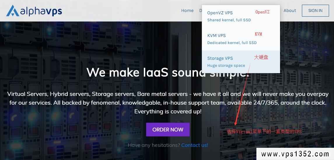 欧洲VPS AlphaVPS 推荐 – 价格超便宜 – 大硬盘VPS-VPS1352主机测评
