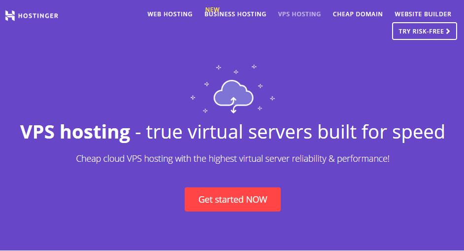 便宜Linux VPS 云主机 Hostinger 推荐-VPS1352主机测评