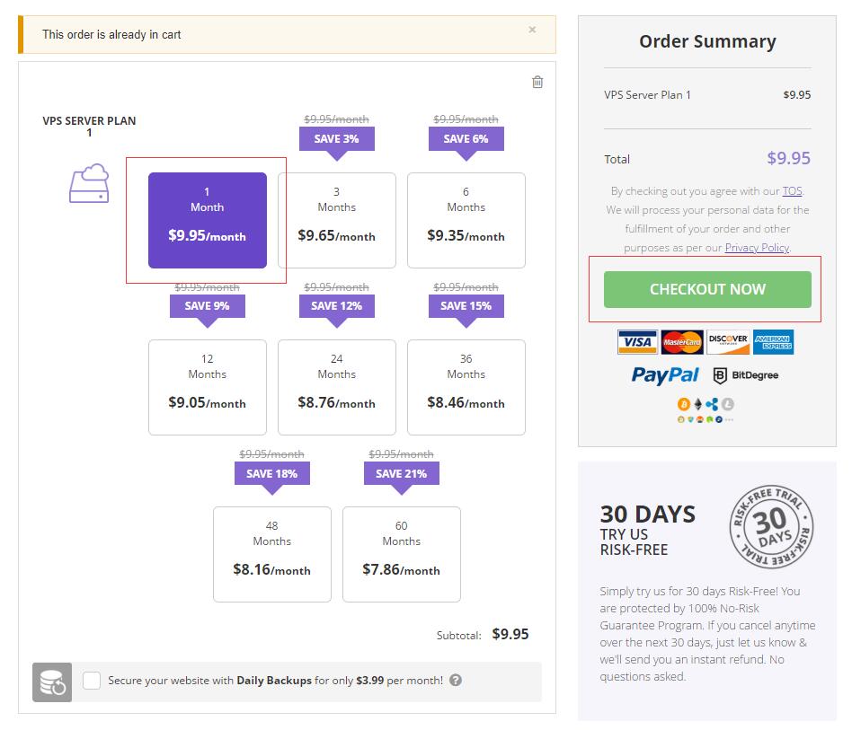 便宜的 Linux VPS Hostinger 购买教程-VPS1352主机测评