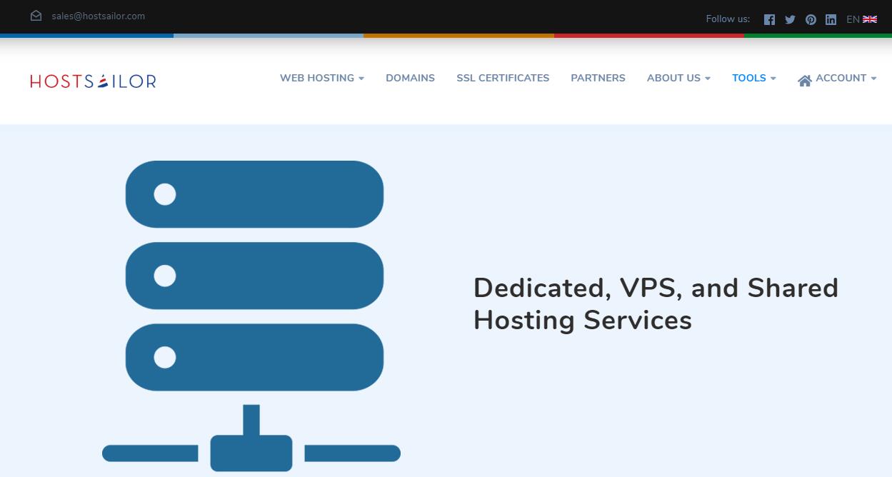 最便宜荷兰VPS推荐 – HostSailor，低至1美元-VPS1352主机测评