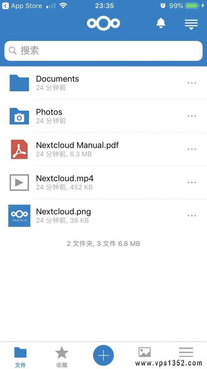 使用NextCloud 搭建私有云新手图文教程，Linux实现一键安装搭建私有云-VPS1352主机测评