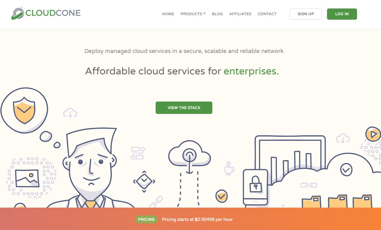 美国VPS CloudCone怎么样？CloudCone 测评效果-VPS1352主机测评