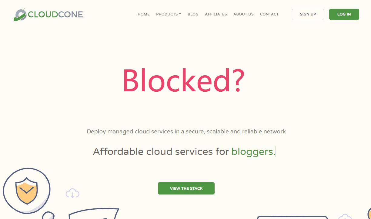 最新CloudCone被墙IP不通解决办法-VPS1352主机测评