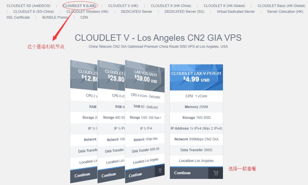 GigsGigs 美国 VPS 推荐 – CN2 GIA 线路支持-VPS1352主机测评