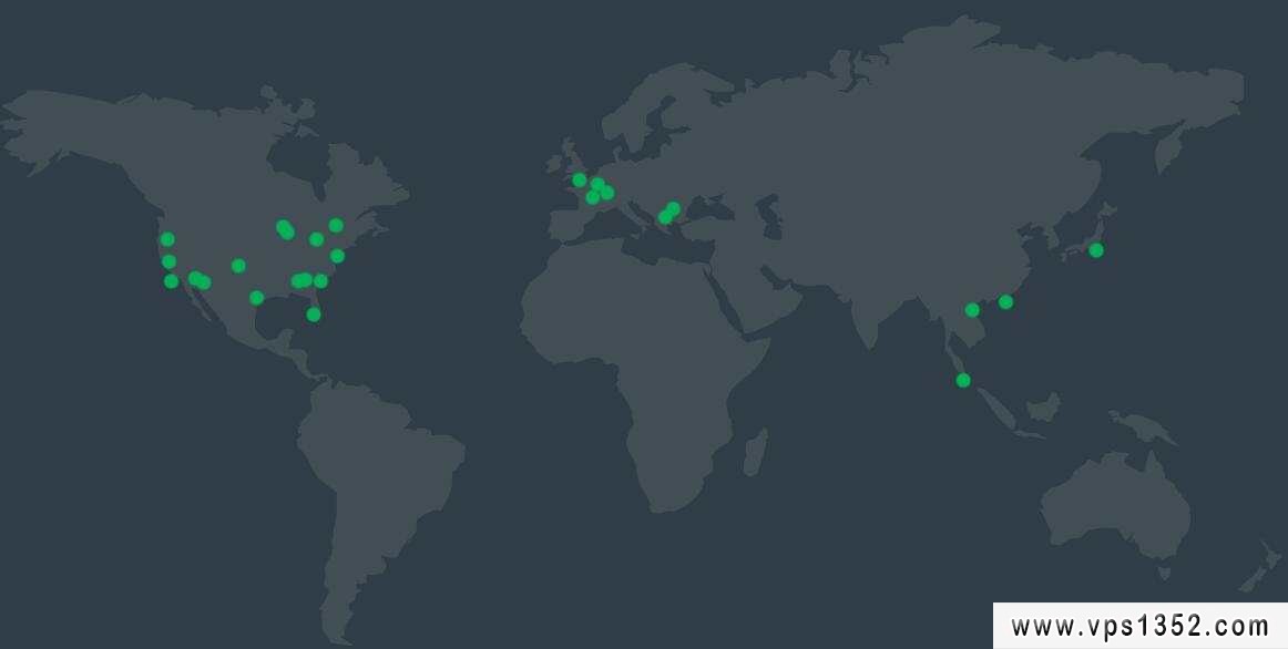国外VPS GREENCLOUDVPS 推荐 – 30个数据中心选择 – 高达10Gbps带宽-VPS1352主机测评