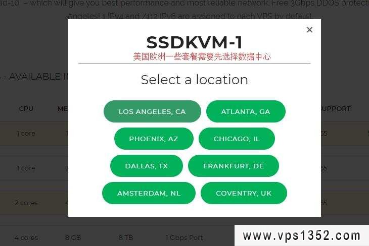 国外VPS GREENCLOUDVPS 推荐 – 30个数据中心选择 – 高达10Gbps带宽-VPS1352主机测评