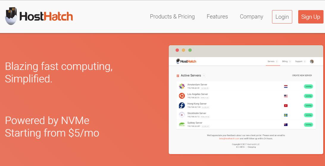 国外VPS HostHatch 测评 – 大硬盘高性价比-VPS1352主机测评