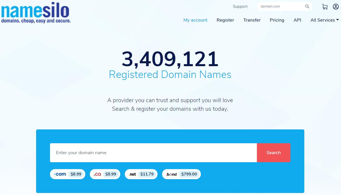 使用支付宝在国外域名注册商 namesilo 注册域名 – 隐私保护绝对安全-VPS1352主机测评