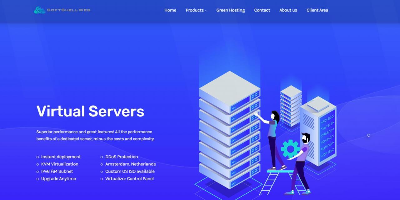 荷兰VPS SoftShellWeb 介绍及图文购买教程-VPS1352主机测评