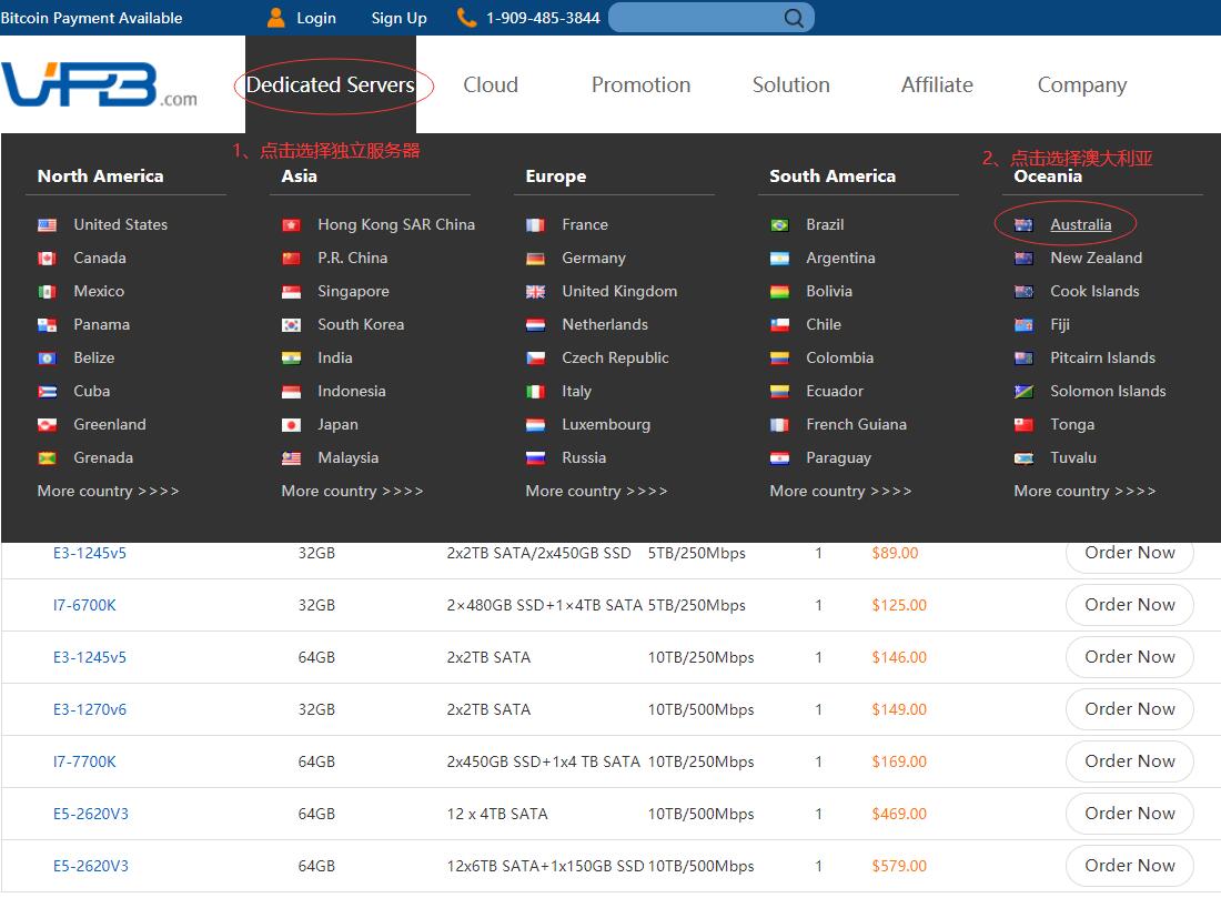 VPB 澳大利亚独立服务器推荐-VPS1352主机测评