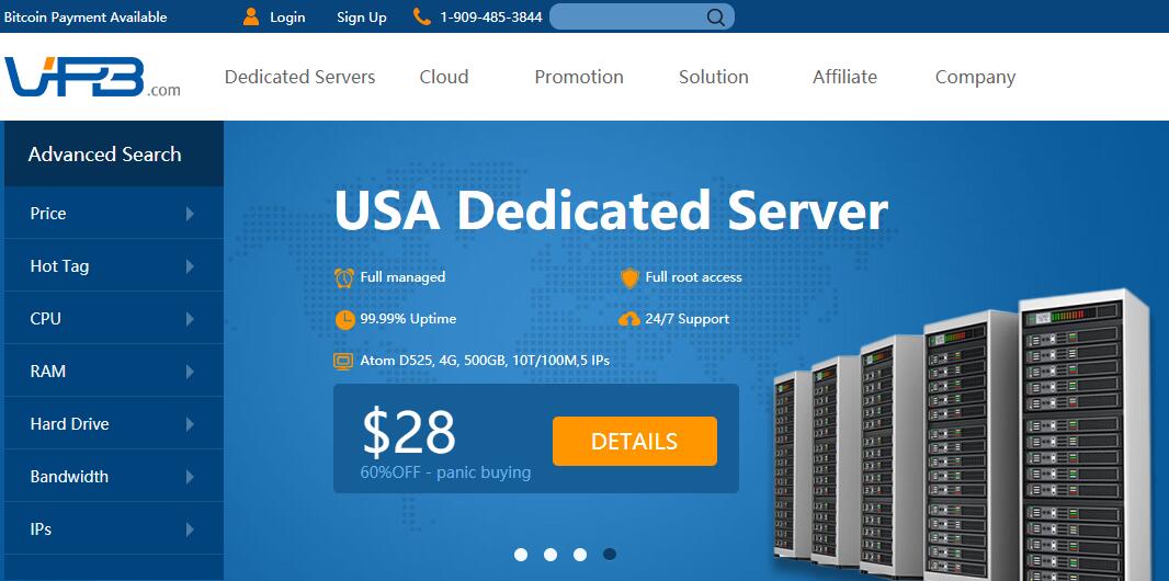 国外独立服务器汇总推荐-VPS1352主机测评