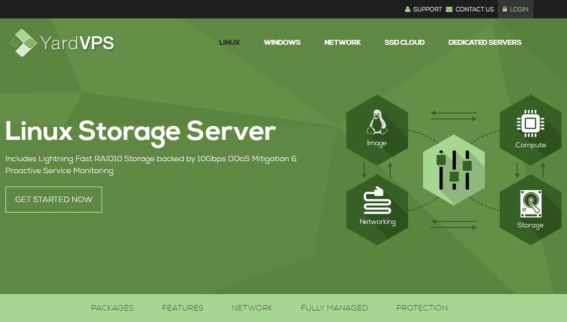 YardVPS台湾VPS详细测评-VPS1352主机测评