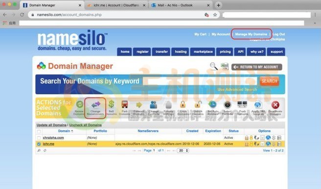 Namesilo域名注册教程-VPS1352主机测评