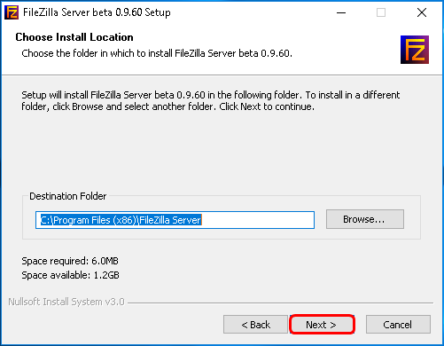 安装并连接到Windows Server的Filezilla服务器-VPS1352主机测评