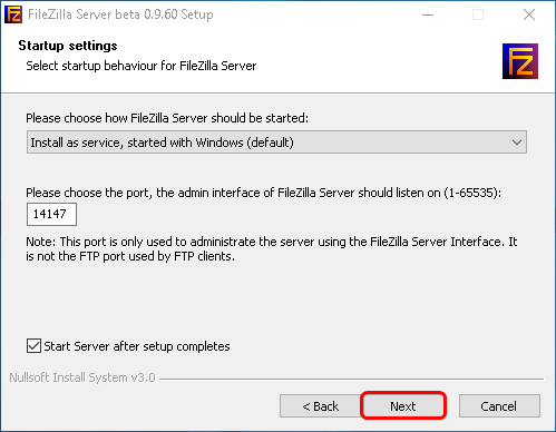 安装并连接到Windows Server的Filezilla服务器-VPS1352主机测评