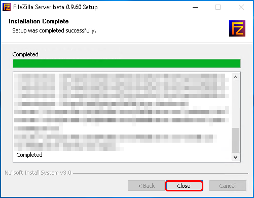 安装并连接到Windows Server的Filezilla服务器-VPS1352主机测评
