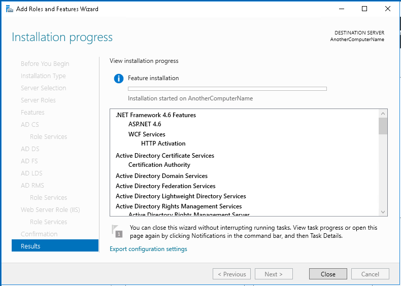如何使用添加角色和功能向导-VPS1352主机测评