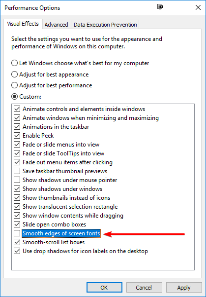 如何修复显示不正确的文本（Windows）-VPS1352主机测评
