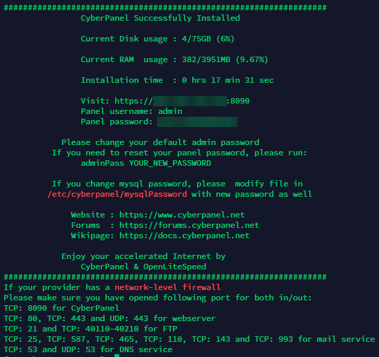 如何安装CyberPanel控制面板-VPS1352主机测评