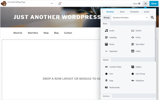 如何在 WordPress 中创建全宽页面(初学者指南)-VPS1352主机测评
