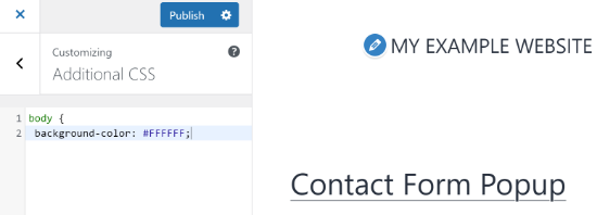 如何在 WordPress 中更改背景颜色(初学者指南)-VPS1352主机测评
