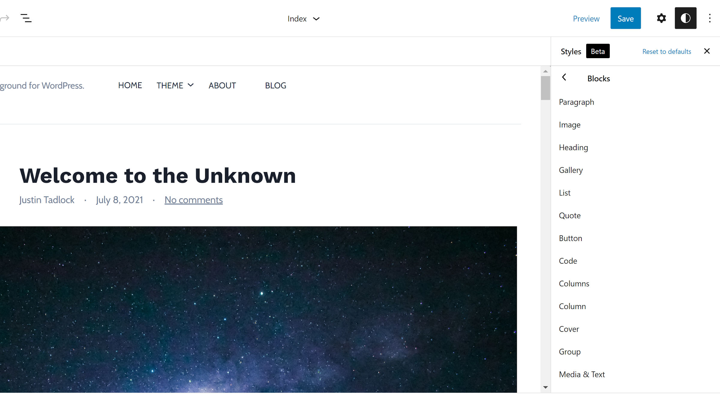 Gutenberg 11.7 迭代全局样式，改进添加导航链接，并添加列间距-VPS1352主机测评