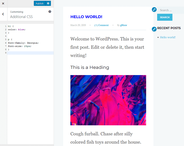 如何在 WordPress 中添加 CSS(简单方法)-VPS1352主机测评