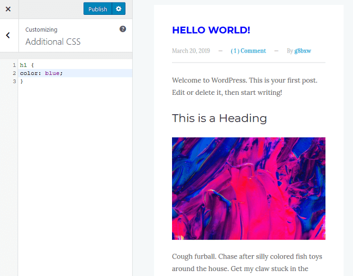 如何在 WordPress 中添加 CSS(简单方法)-VPS1352主机测评
