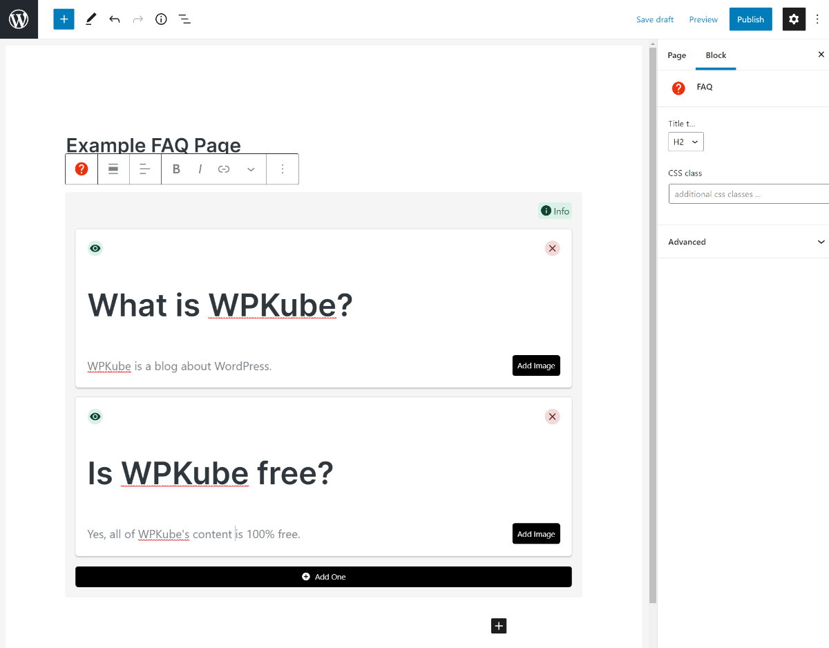 如何在 WordPress 中添加常见问题架构 – 分步指南-VPS1352主机测评