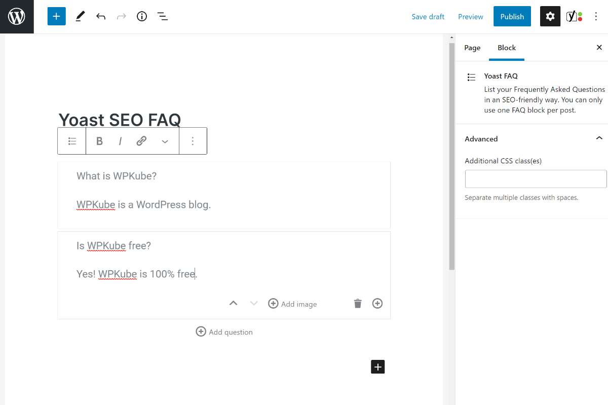 如何在 WordPress 中添加常见问题架构 – 分步指南-VPS1352主机测评