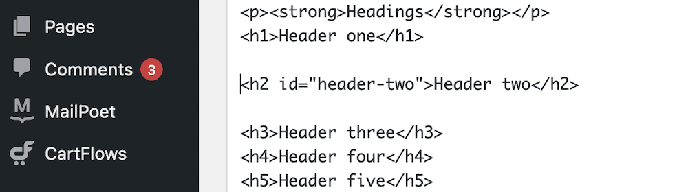 如何在WordPress中添加WordPress锚链接(3种方式)-VPS1352主机测评